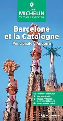 GUIDE VERT BARCELONE et la Catalogne: Principauté d'A... | Livre | état ...