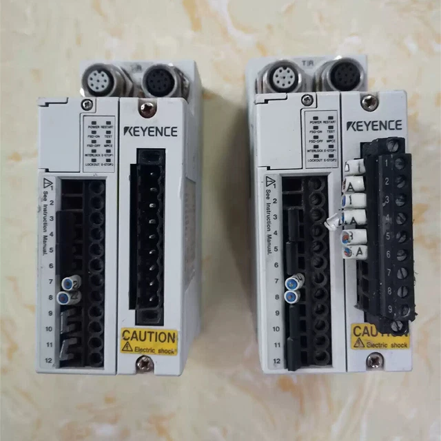 1XFOR KEYENCE SL-R11 Relay Interface Light Curtain Safety Grating ...