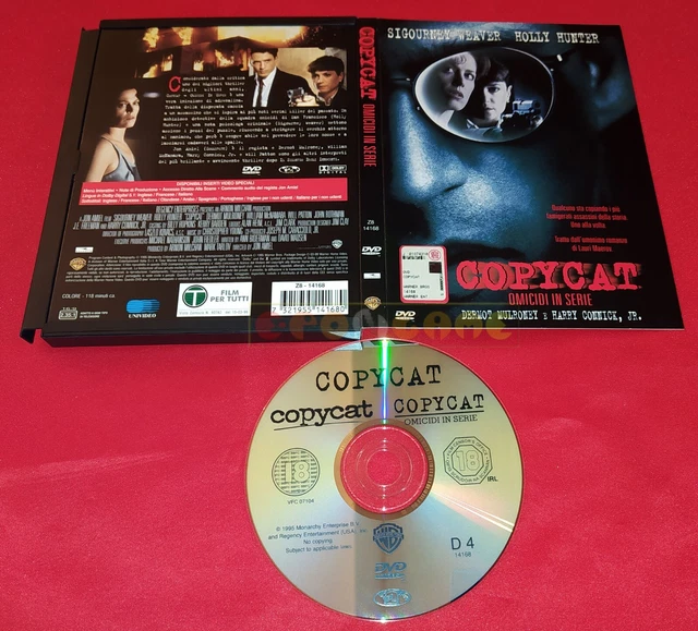 COPYCAT OMICIDI IN SERIE (Sigourney Weaver) - Dvd Snapper Copy Cat ...