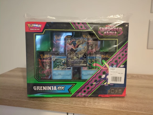 POKÉMON TCG: SHROUDED Fable Greninja ex Special Illustration Collection ...
