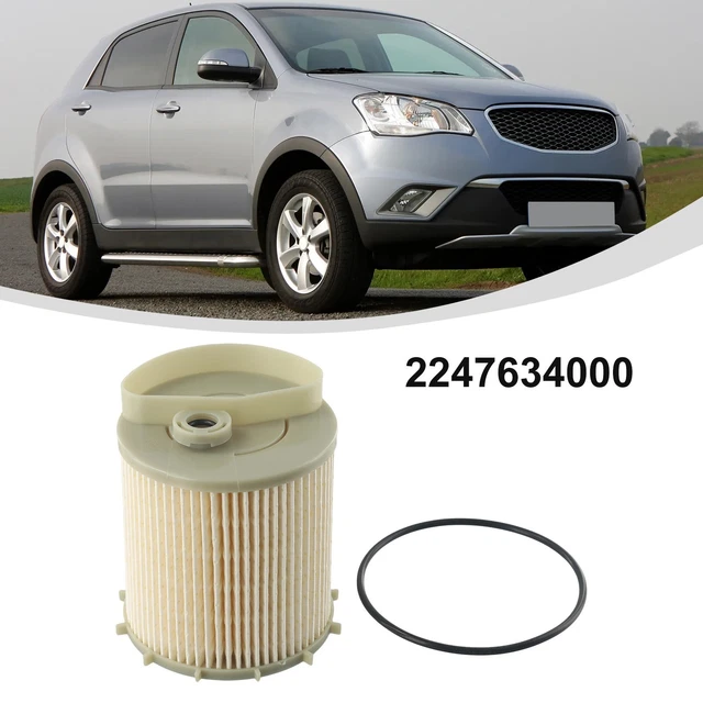 EASY INSTALL FUEL Filter Element KIT for Ssangyong For Korando For ...