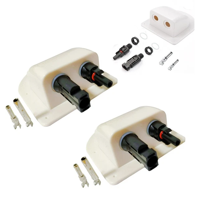 SUSTAINABLE SOLUTION DUAL Input Junction Box for Rooftop Installations ...