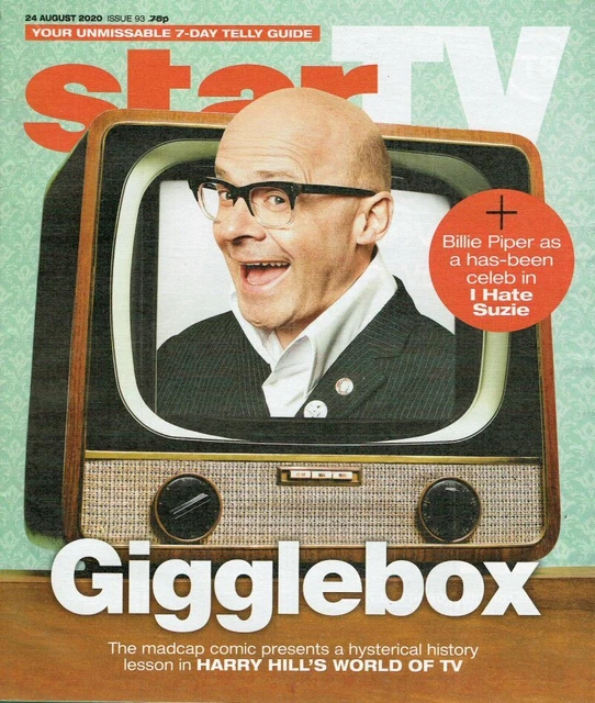 STAR TV KIRSTIE Allsopp Harry Hill Billie Piper Max Bowden George ...