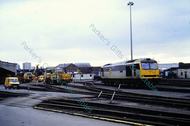 35MM RAILWAY SLIDE Diesel Electric Locomotive 60013 (942D82) £2.70 ...