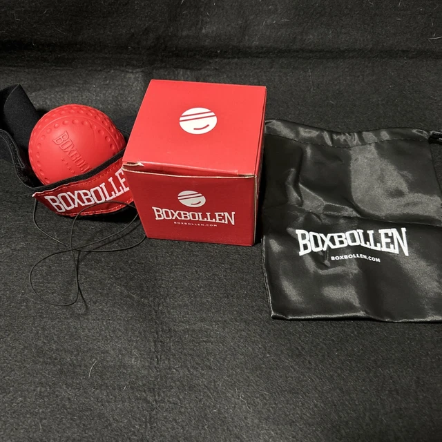 BOXBOLLEN ORIGINAL WITH App, Used by Celebrities - MMA Gear Boxing Ball ...