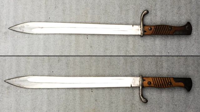 RARE, MASSIVE PRUSSIAN, German Empire Short Sword, Mauser, S98/05, Ww1 ...