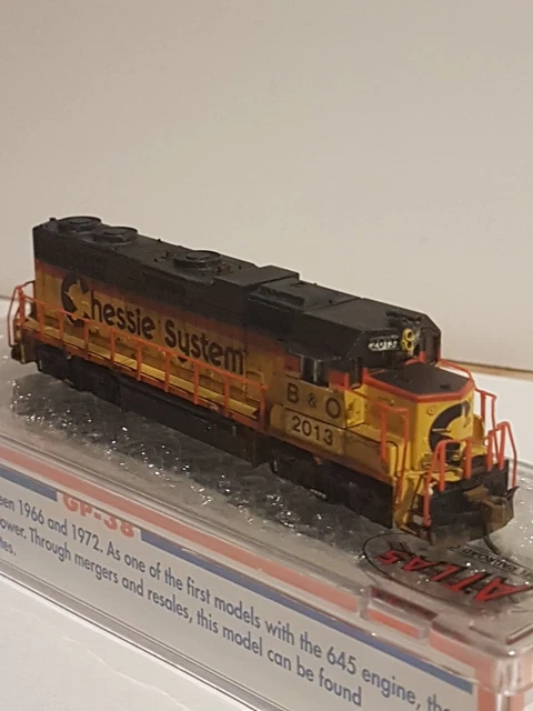 N SCALE LOCOMOTIVES Chessie system Csx $105.00 - PicClick AU