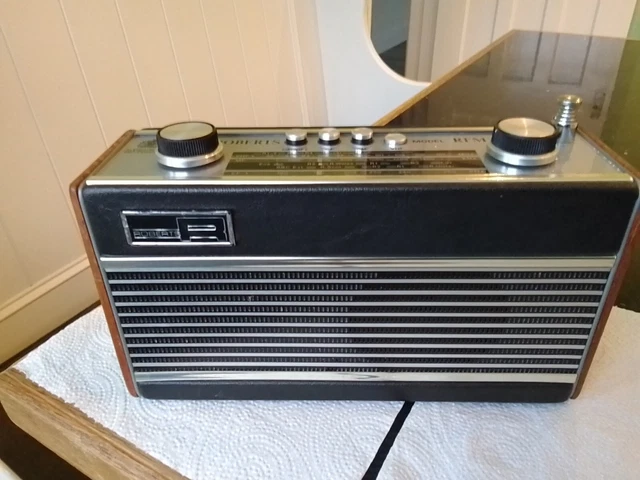 VINTAGE ROBERTS RADIO. Model RFM3. Working Order. See Description. £9. ...