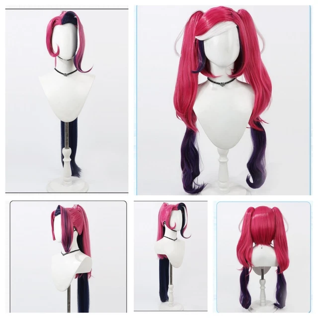 TV HAZBIN HOTEL 2025 Season 2 Velvette Cosplay Wig Heat Resistant ...