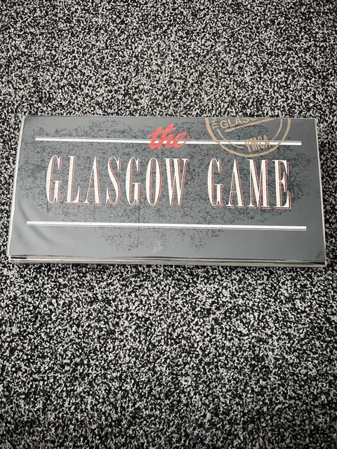 THE GLASGOW GAME ~ Vintage Scotland YMCA Board Game Monopoly Style ...