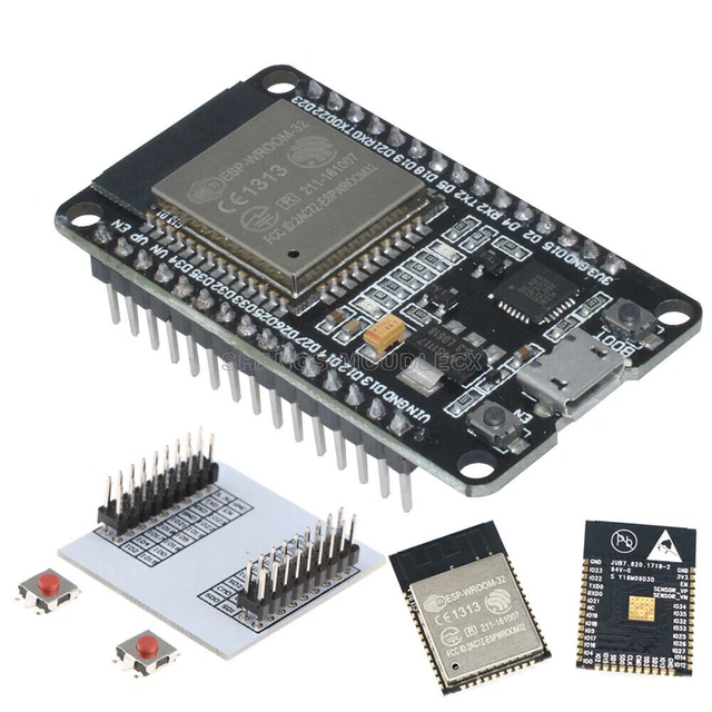 ESP-WROOM-32 ESPRESSIF ESP 32 ESP 32S IoT Wifi Wi-Fi BLE Module with ...