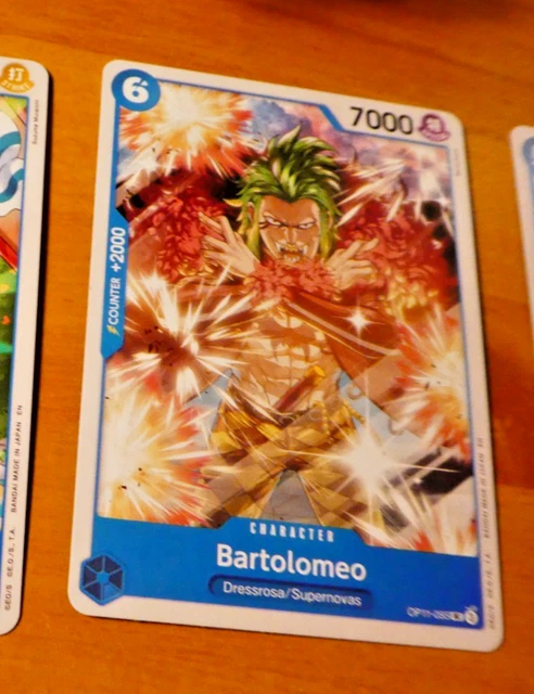 ONE PIECE CARD Game Carte English Op11-055 En Jcc Mint 2025 EUR 1,90 - PicClick FR