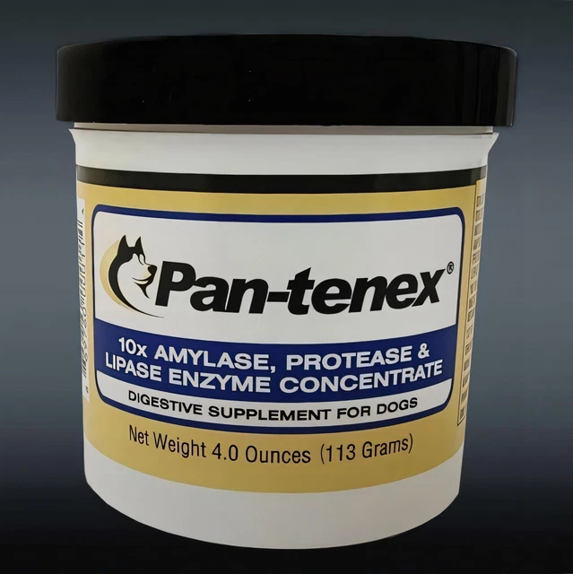 PAN-TENEX | 10X Digestive Enzymes for Dogs - 4 Ounces (113 Grams) £108. ...