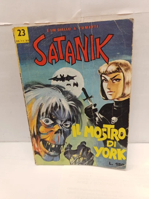 SATANIK N°23 - corno,1965 - sc.fanzine1- EUR 20,00 - PicClick IT