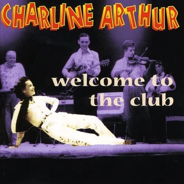 CD - CHARLINE Arthur - Welcome To The Club EUR 17,90 - PicClick DE