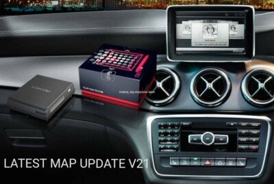 BECKER MAP Pilot V21 2021 version update maps on sd card £20.70 ...