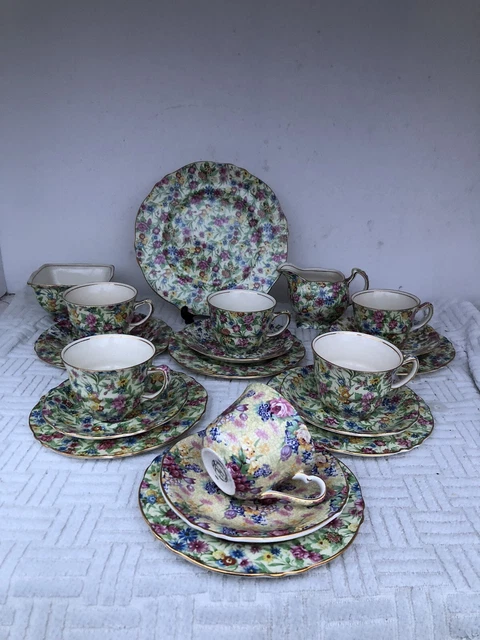 ROYAL WINTON GRIMWADES Pottery - Chintz - Job Lot Art Deco £29.99 ...