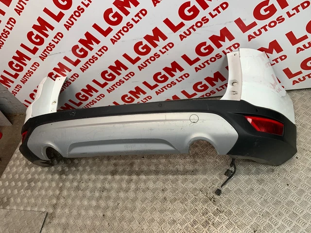 FORD KUGA MK2 Rear Bumper With Parking Sensors £79.99 - PicClick UK