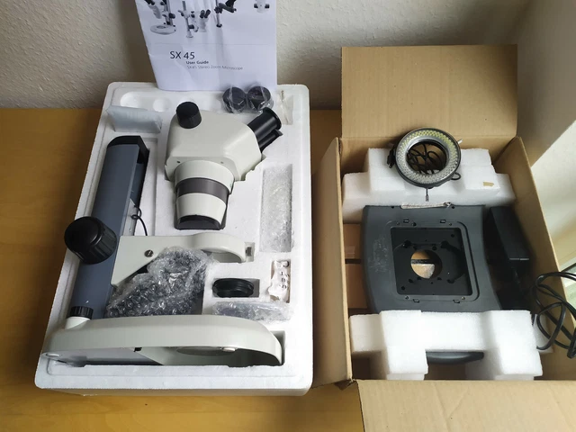 VISION ENGINEERING SX45 Macro Stereo Microscope Microscope Stereo ...