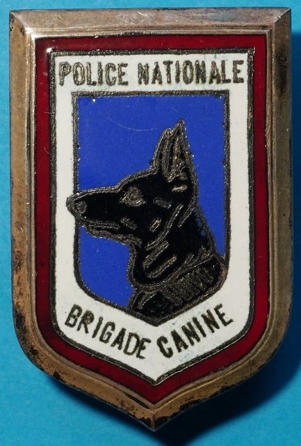 INSIGNE DE LA Brigade Canine - Police Nationale EUR 20,00 - PicClick FR