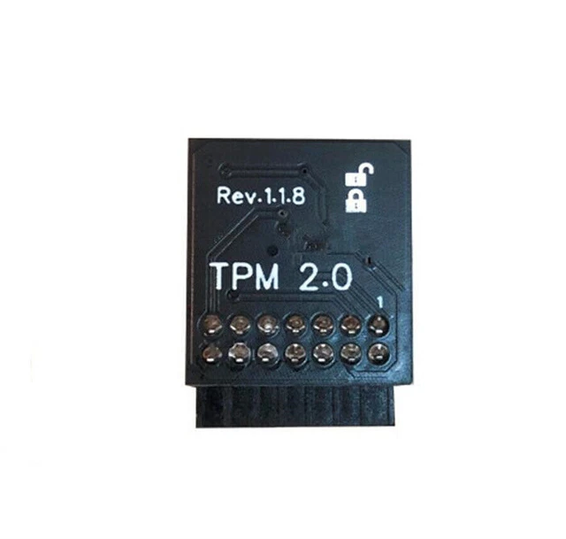 NEW TPM 2.0 Security Module Trusted Platform Module Supports For MSI ...