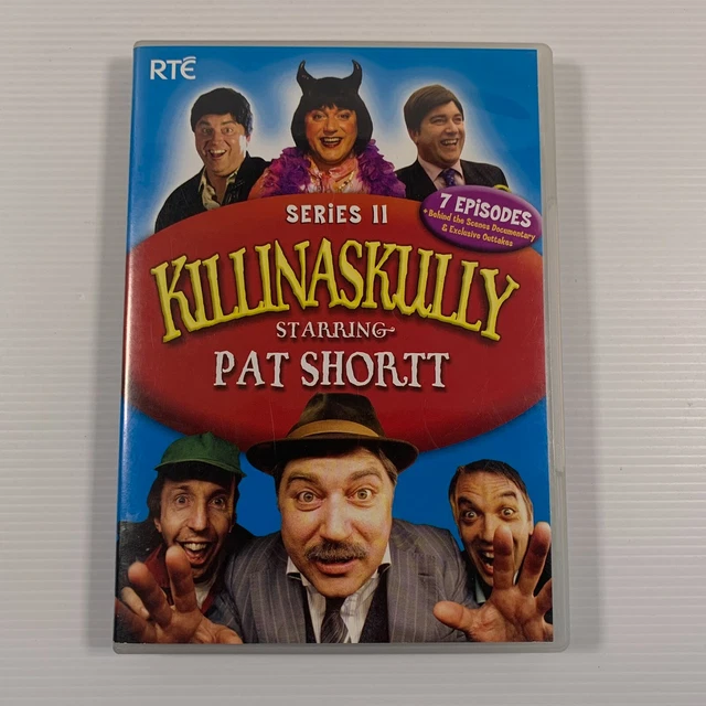 KILLINASKULLY SERIES 2 (DVD 2005) Irish TV series Pat Shortt Region all ...