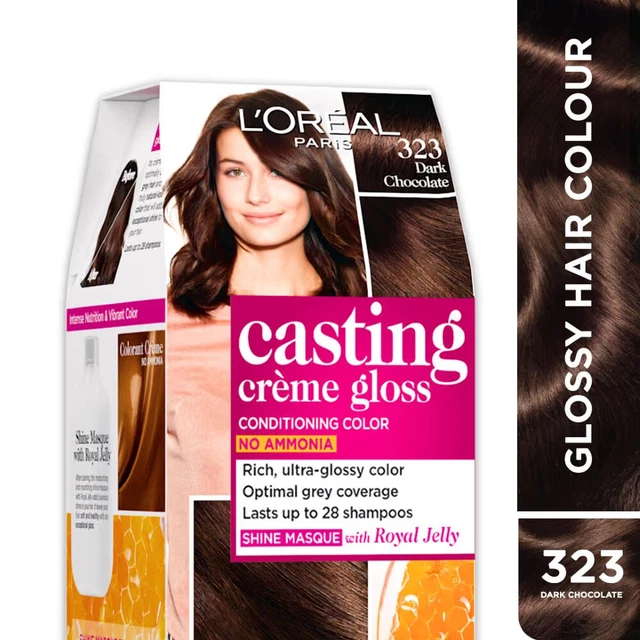 L'OREAL PARIS CASTING Creme Gloss Hair Color 87.5gm+72ml EUR 23,59 ...