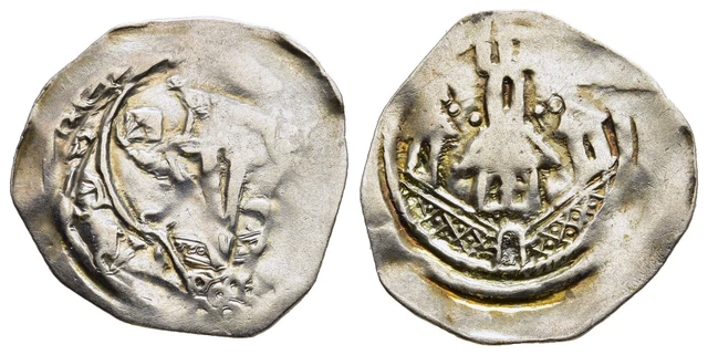 FITZ RDR ÖSTERREICH FRIESACHER PFENNIG SALZBURG Ca10 18mm 0,79g SILBER ...