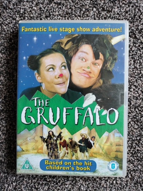 DVD BUNDLE KIDS Pantomime Stage Show Gruffalo Dick Whittington Shrek ...