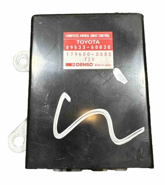 93-97 TOYOTA Landcruiser 80 Series E-locker Control Module 89533-60030 ...