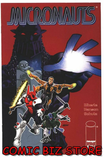 MICRONAUTS #1 (2002) 1St Printing Bagged & Boarded Image Comics EUR 4 ...