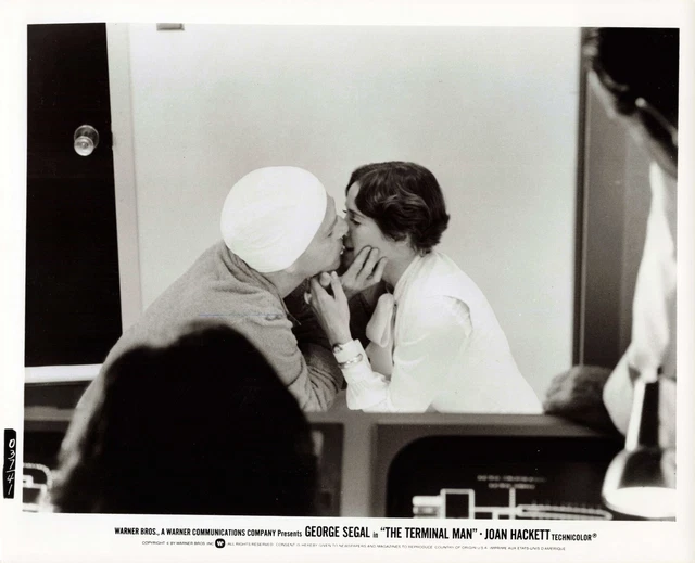 ORIGINAL VINTAGE CINEMA Still Photo Movie The Terminal Man George Segal ...