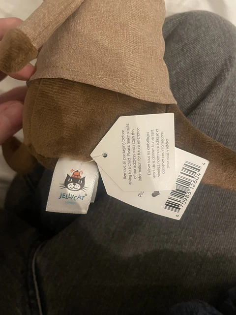 BNWT JELLYCAT I Am Riverside Rambler OTTER Soft Toy New With Tags and ...