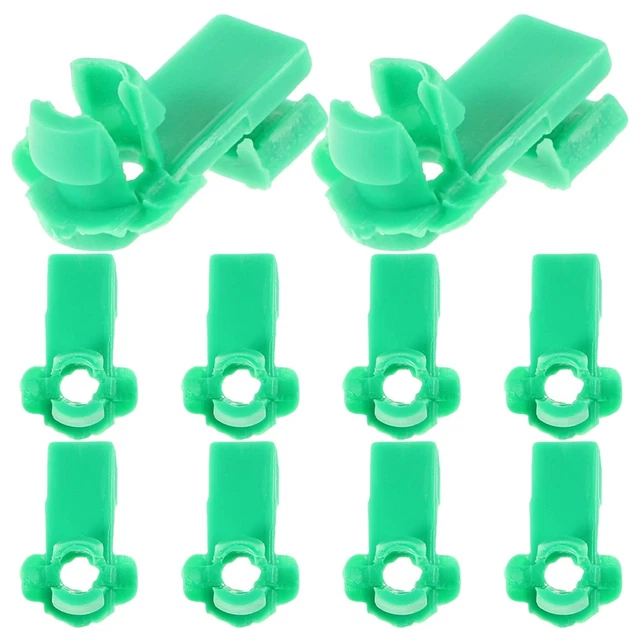10 PCS CAR Clips Door Security Automotive Lock Latch Mortise Tool £6.45 ...