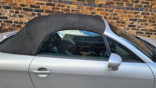 AUDI TT 8N Mk1 Roadster Convertible Soft Top Roof & Frame Black Hood ...