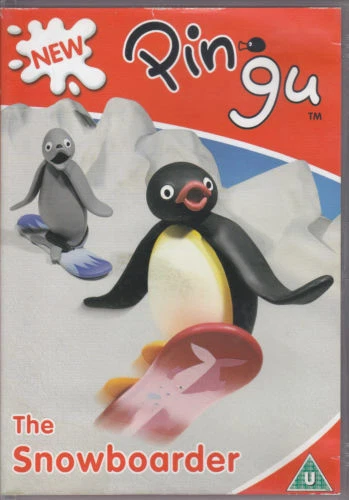 PINGU - THE Snowboarder DVD Children's & Family (2004) David Sant £2.60 ...