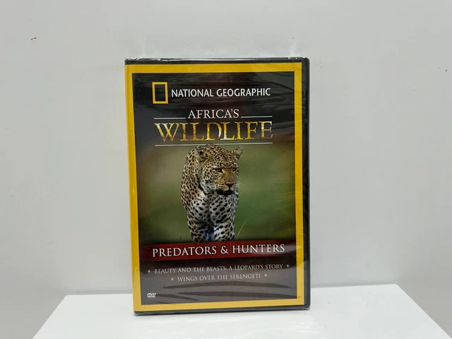 NATIONAL GEOGRAPHIC AFRICA'S Wildlife Predators & Hunters (DVD, 2007 ...