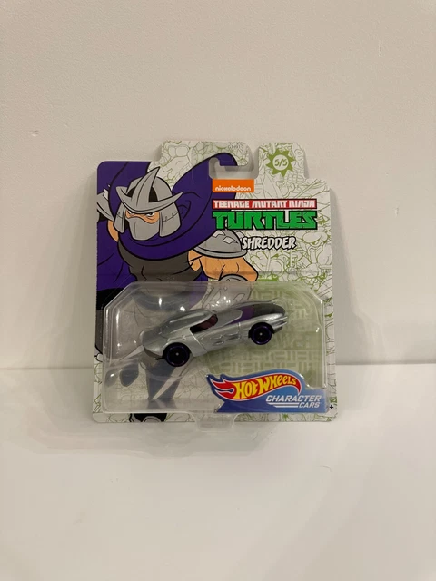 HOT WHEELS - Teenage Mutant Ninja Turtles - Shredder $18.00 - PicClick CA