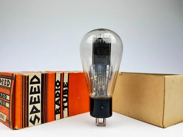 CUNNINGHAM CX-350 RÖHRE 50 Rarität selten big Bulb Triode ...