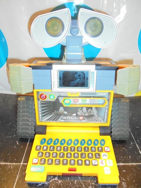 VTECH DISNEY PIXAR Wall E Electronic Talking Learning Interactive ...