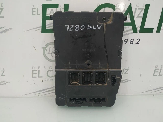 8200525384 BOITIER PYROTECHNIQUE pour RENAULT GRAND SCENIC II 1.9 2004 244168 EUR 50,94 ...