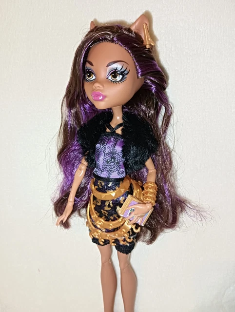 MONSTER HIGH CLAWDEEN Wolf - Scaris: City Of Frights. EX DISPLAY ...