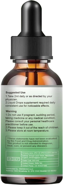 POTENT GUT CLEANSE Tincture: Black Walnut, Wormwood, Oregano ...