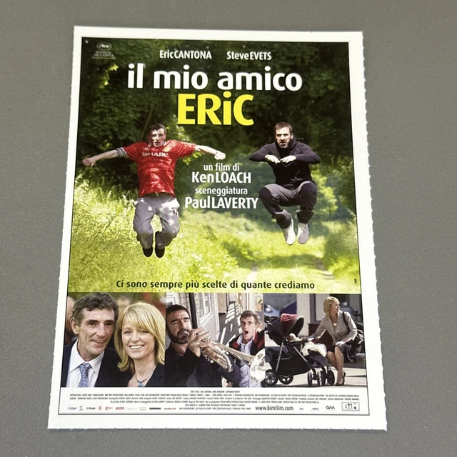 IL MIO AMICO ERIC Locandina Poster Versione Ufficiale EUR 6,79 ...