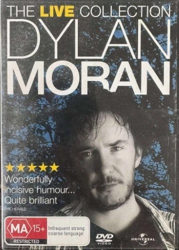 DYLAN MORAN DVD The Live Collection $10.95 - PicClick AU