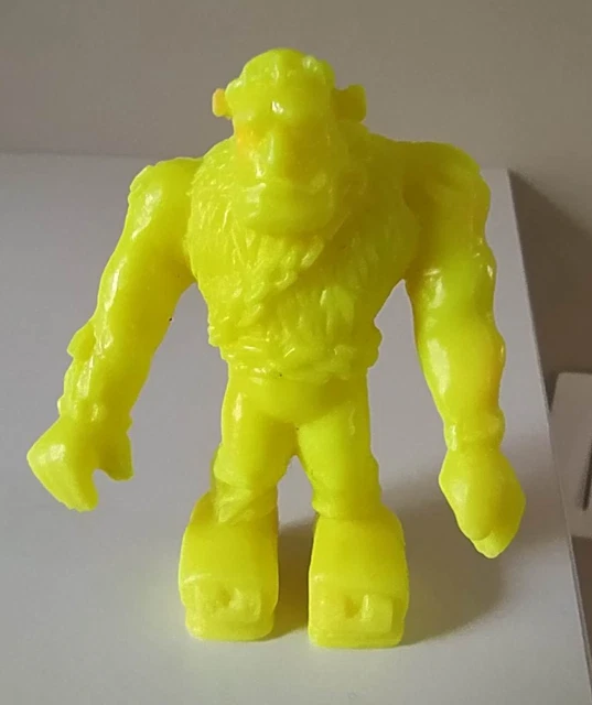 MIMP MONSTER IN my pocket Monstre #13b neon yellow Meg vintage matchbox ...