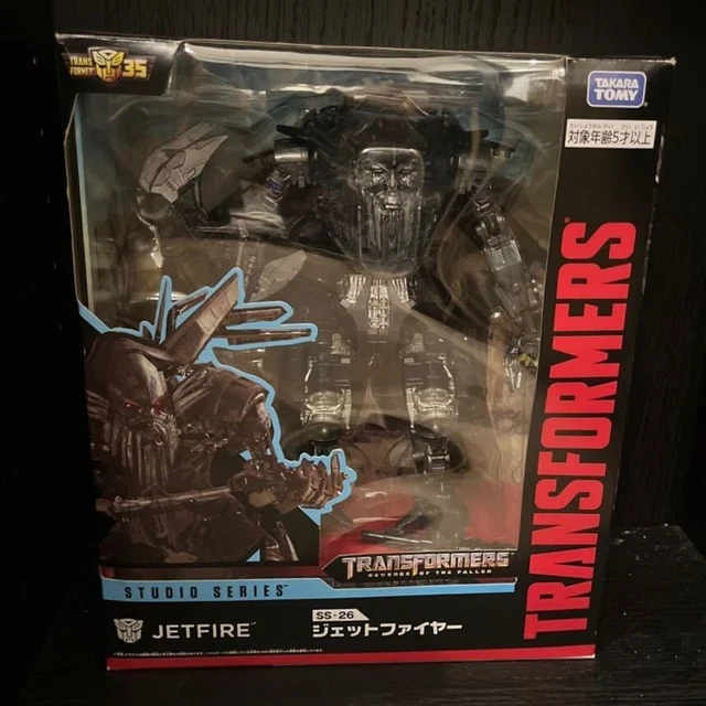 TRANSFORMERS STUDIO SERIES SS-26 Jet Fire SR-71 Figura de Acción ...