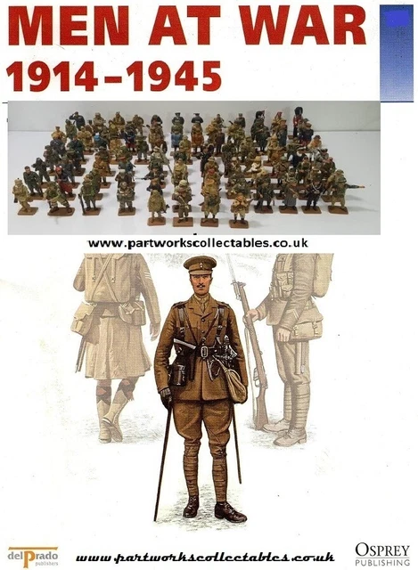 DEL PRADO MÄNNER im Krieg 1914 1945 EUR 18,16 - PicClick DE