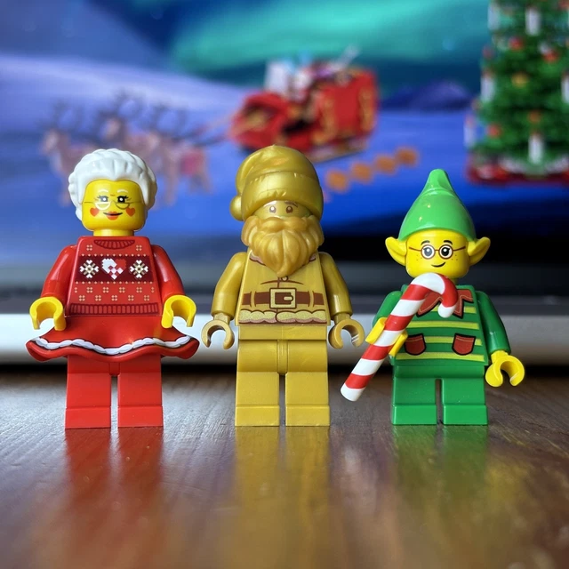 LEGO® BAM CHRISTMAS 2025 Minifigure Exclusive Limited Edition FreeBox £ ...