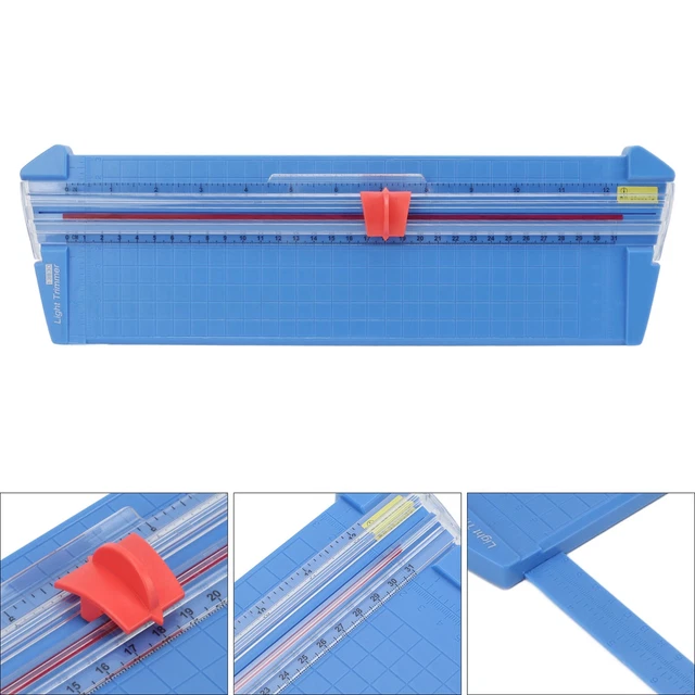 PORTABLE PAPER CUTTER Metric Imperial Small Paper Cutter For Home For ...